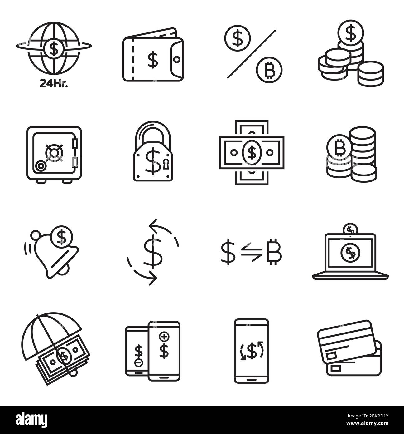 Investment icon set - vector Stock Vector Image & Art - Alamy Investment icon set - vector Stock Vector Image & Art - Alamy