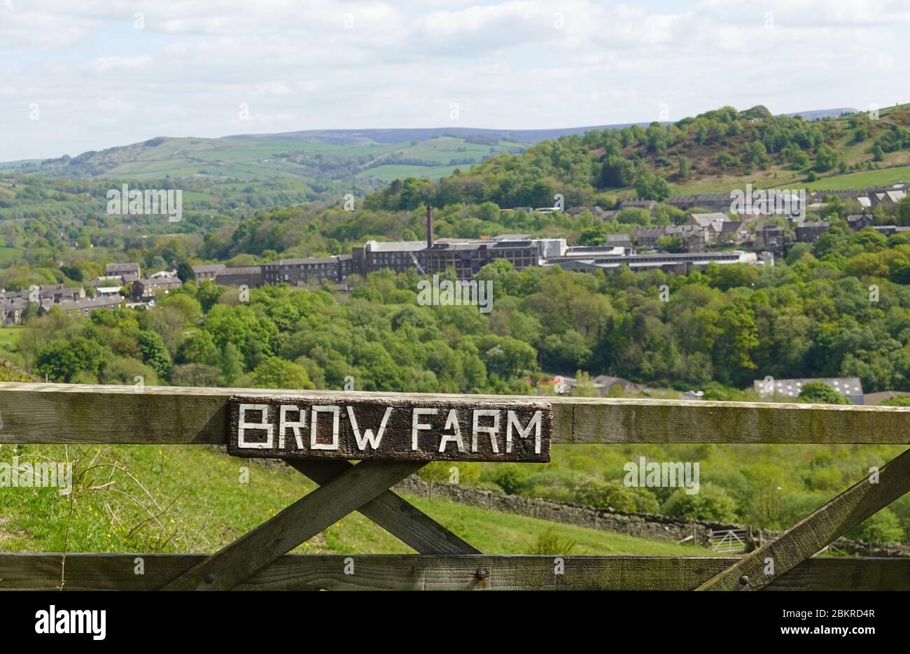 Swizzels sweet factory in New Mills, Derbyshire Stock Photo - Alamy