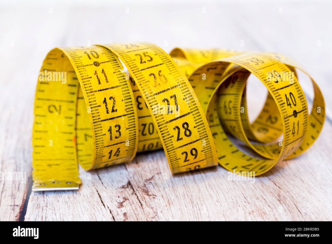 Retro tape measure hi-res stock photography and images - Alamy