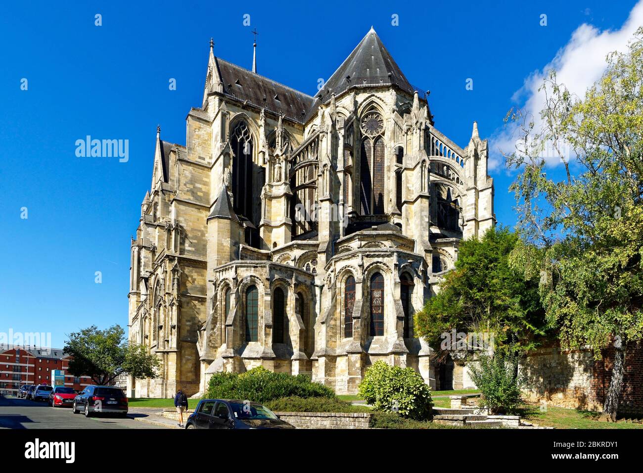 Saint quentin france street hi-res stock photography and images - Alamy