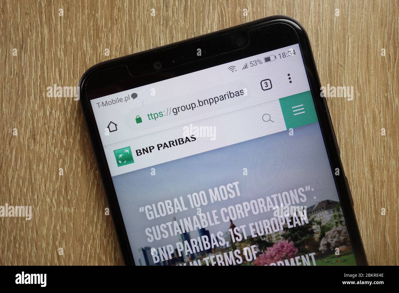 Bnp paribas icon logo hi-res stock photography and images - Alamy