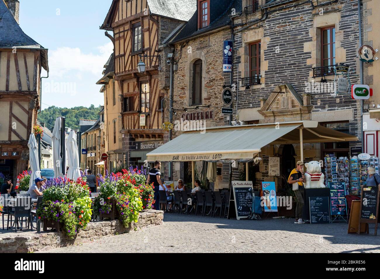 Malestroit hi-res stock photography and images - Alamy
