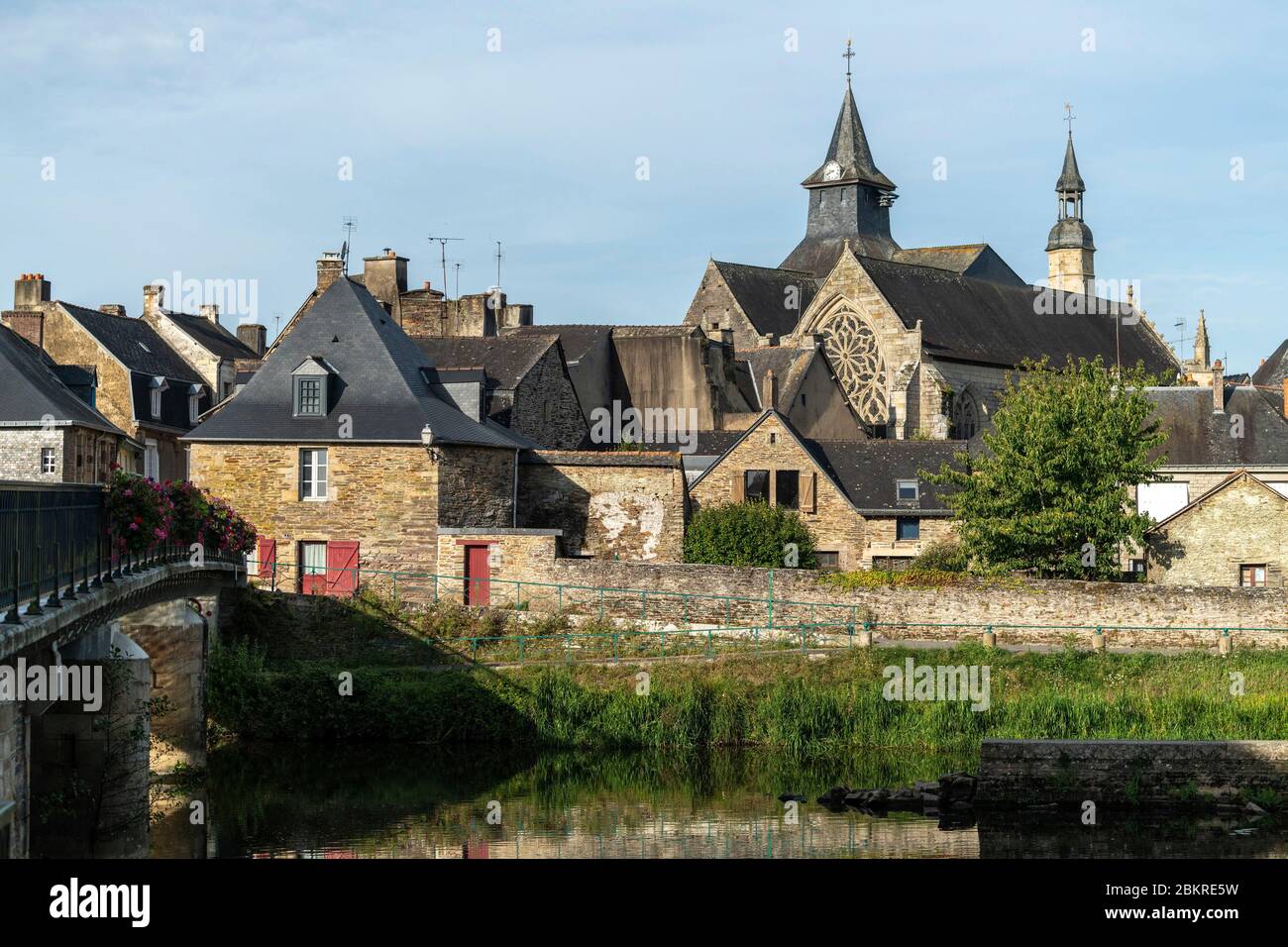 Malestroit Brittany France High Resolution Stock Photography and Images ...