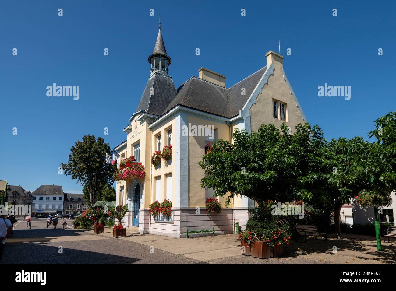Malestroit brittany france hi-res stock photography and images - Alamy