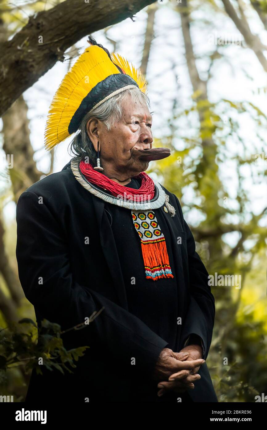 Raoni europe hi-res stock photography and images - Alamy