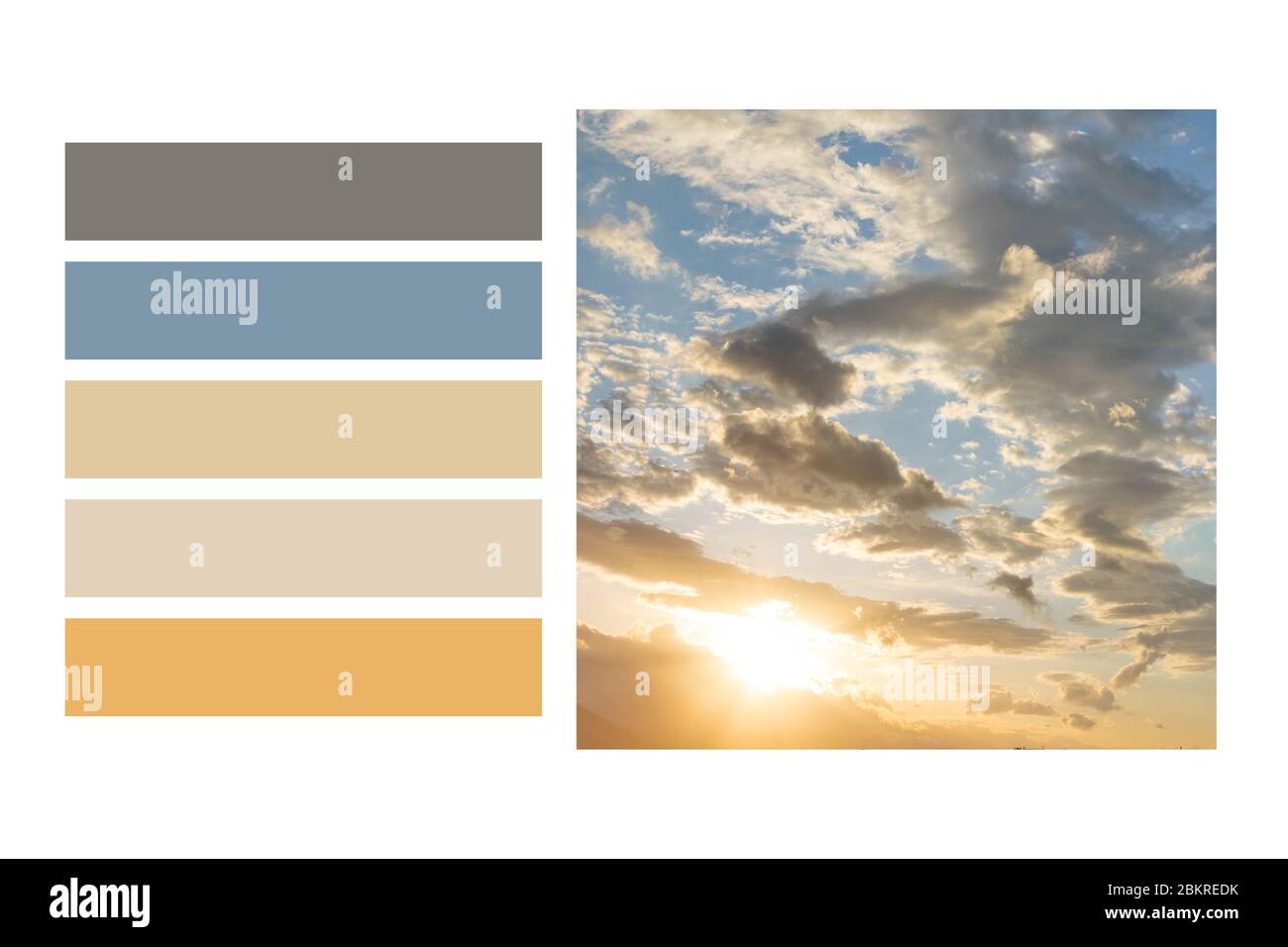 Color card palette in Cut Out Stock Images & Pictures - Alamy