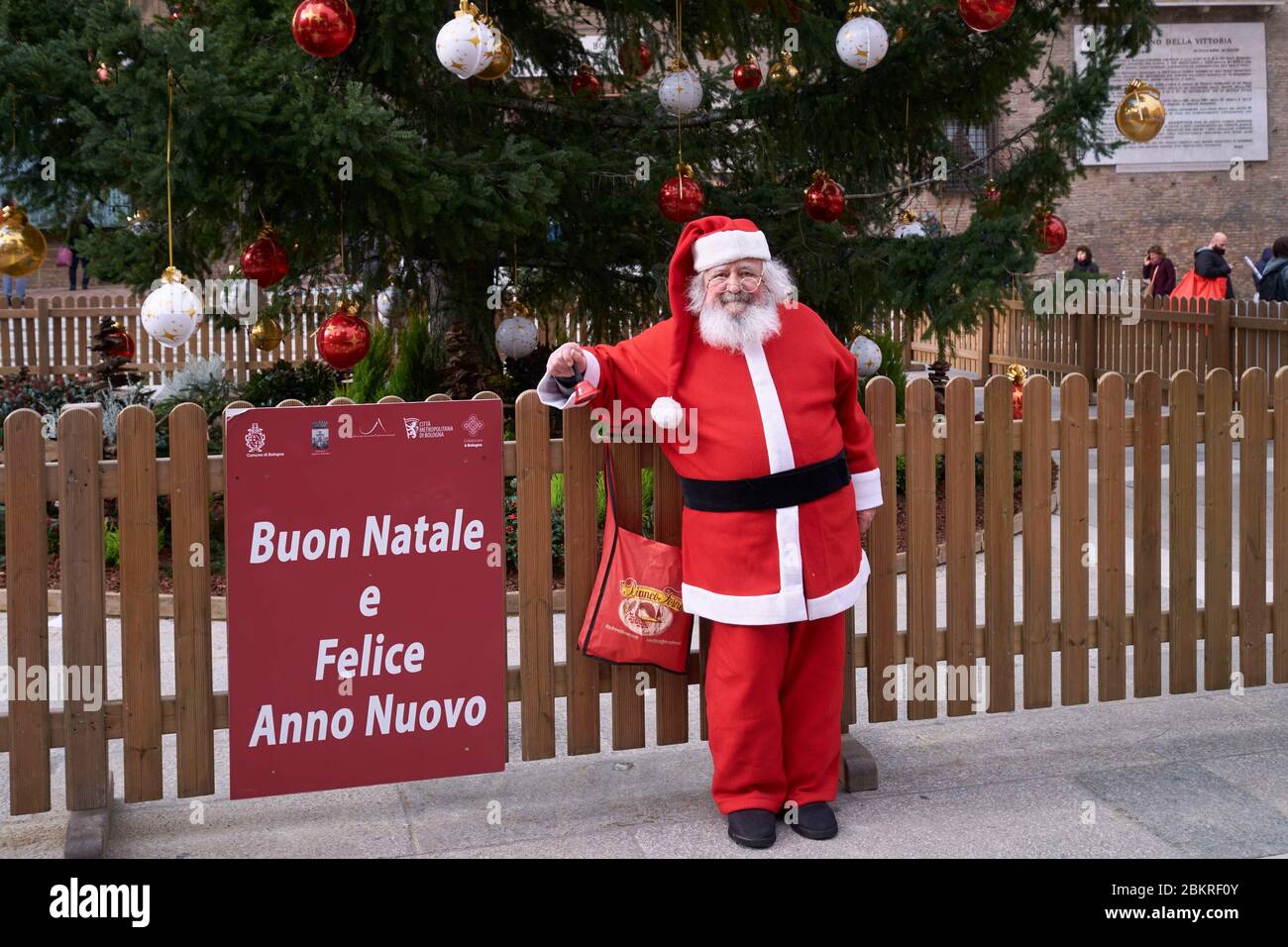 Italy santa claus hi-res stock photography and images - Alamy