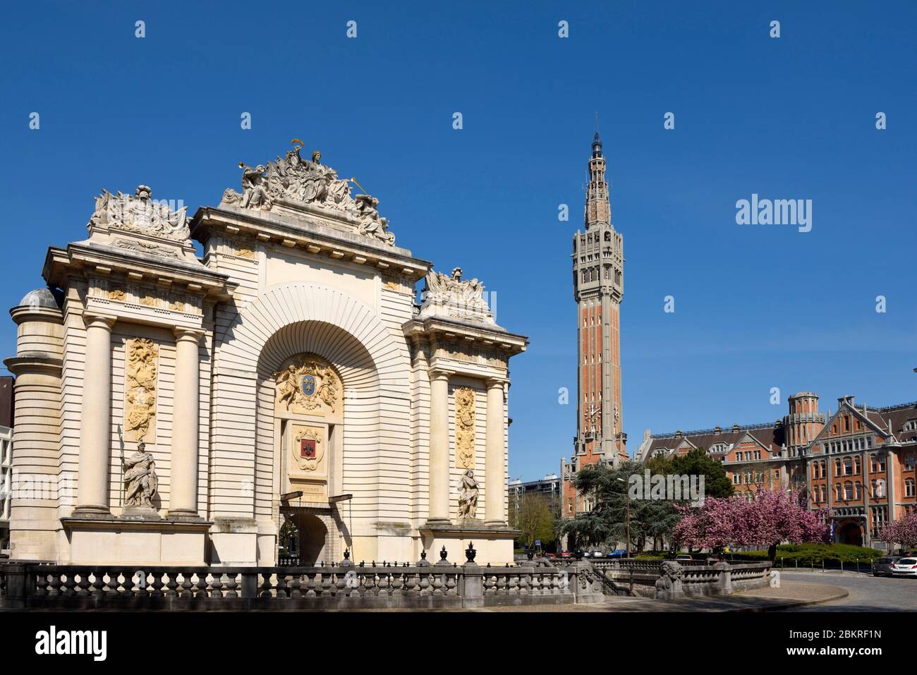 Porte de paris lille hi-res stock photography and images - Alamy