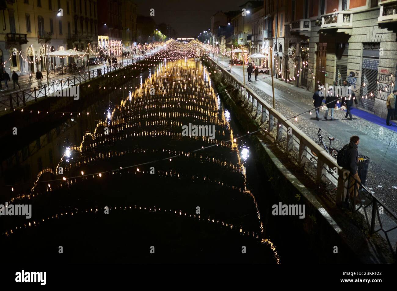 The canal of the navigli hi-res stock photography and images - Alamy