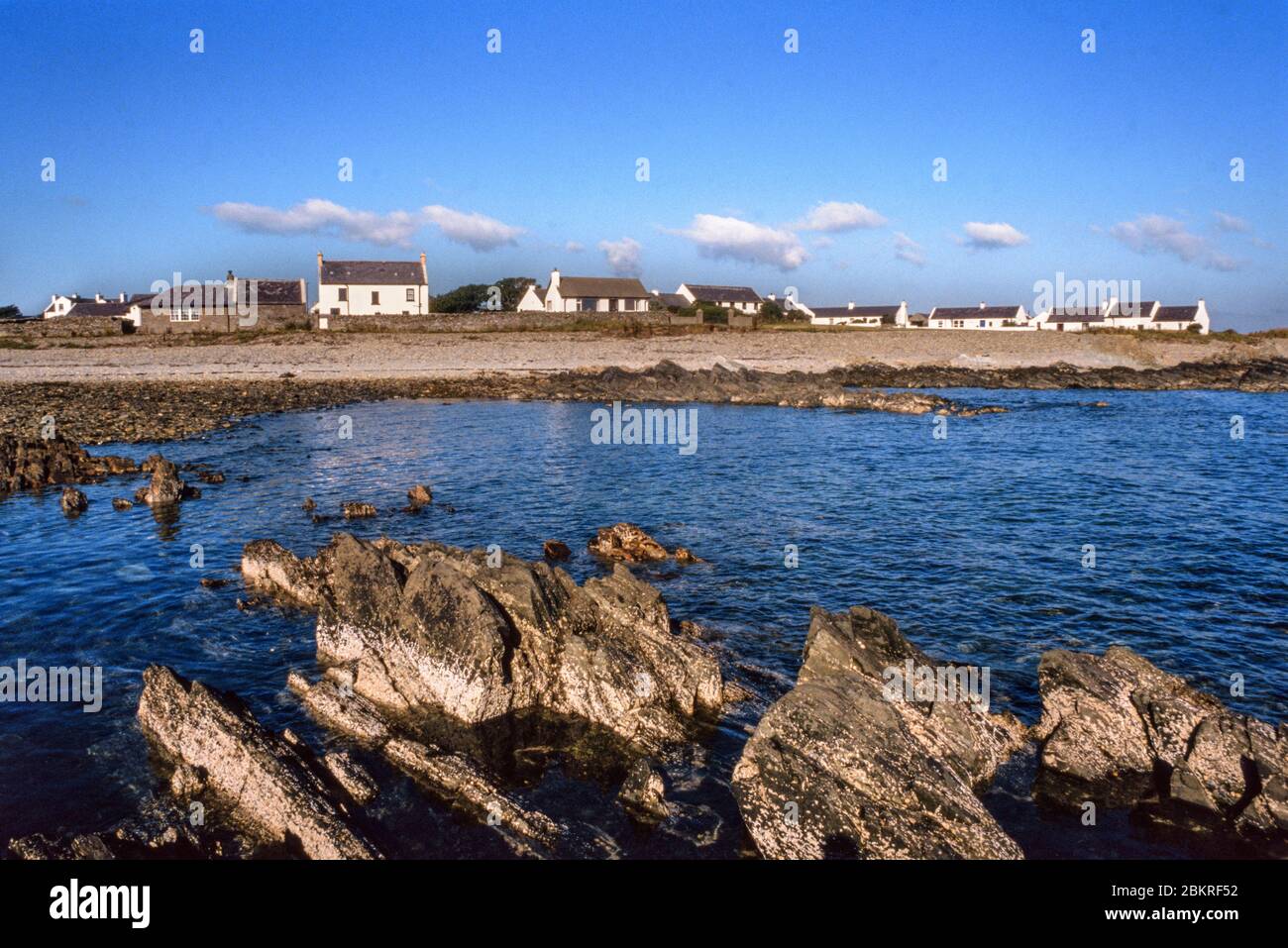 Kearney village County Down Northern Ireland Stock Photo - Alamy