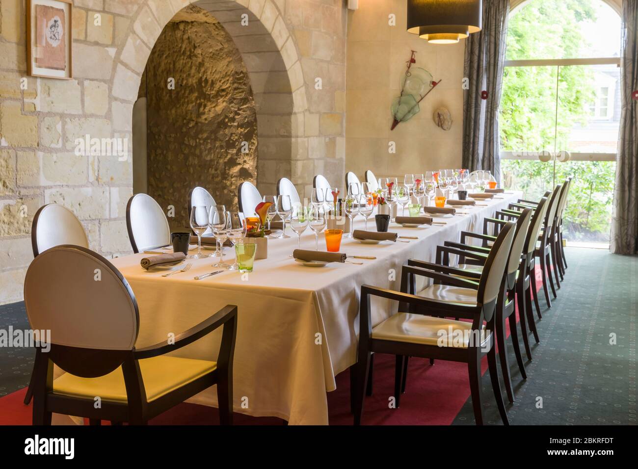 France, Indre et Loire, Loire valley listed as World Heritage by UNESCO ...