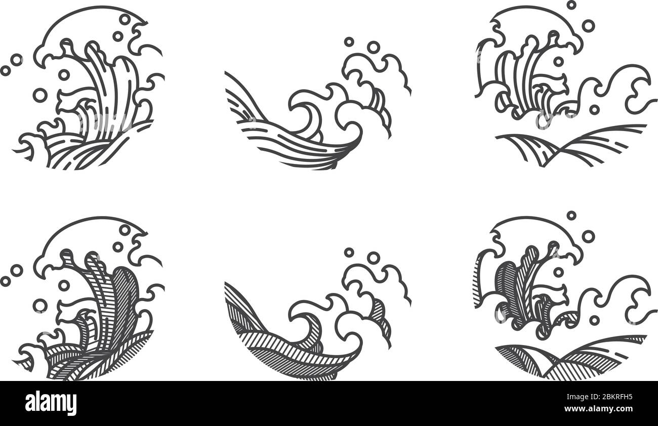 Japanese style japanese Stock Vector Images - Alamy