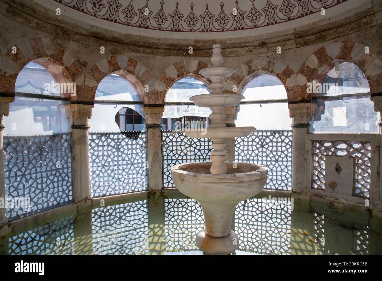 Mosque Interior Features