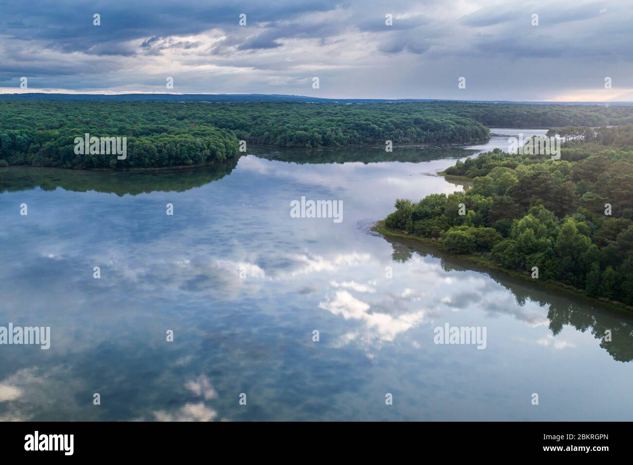 Lake tremelin hi-res stock photography and images - Alamy