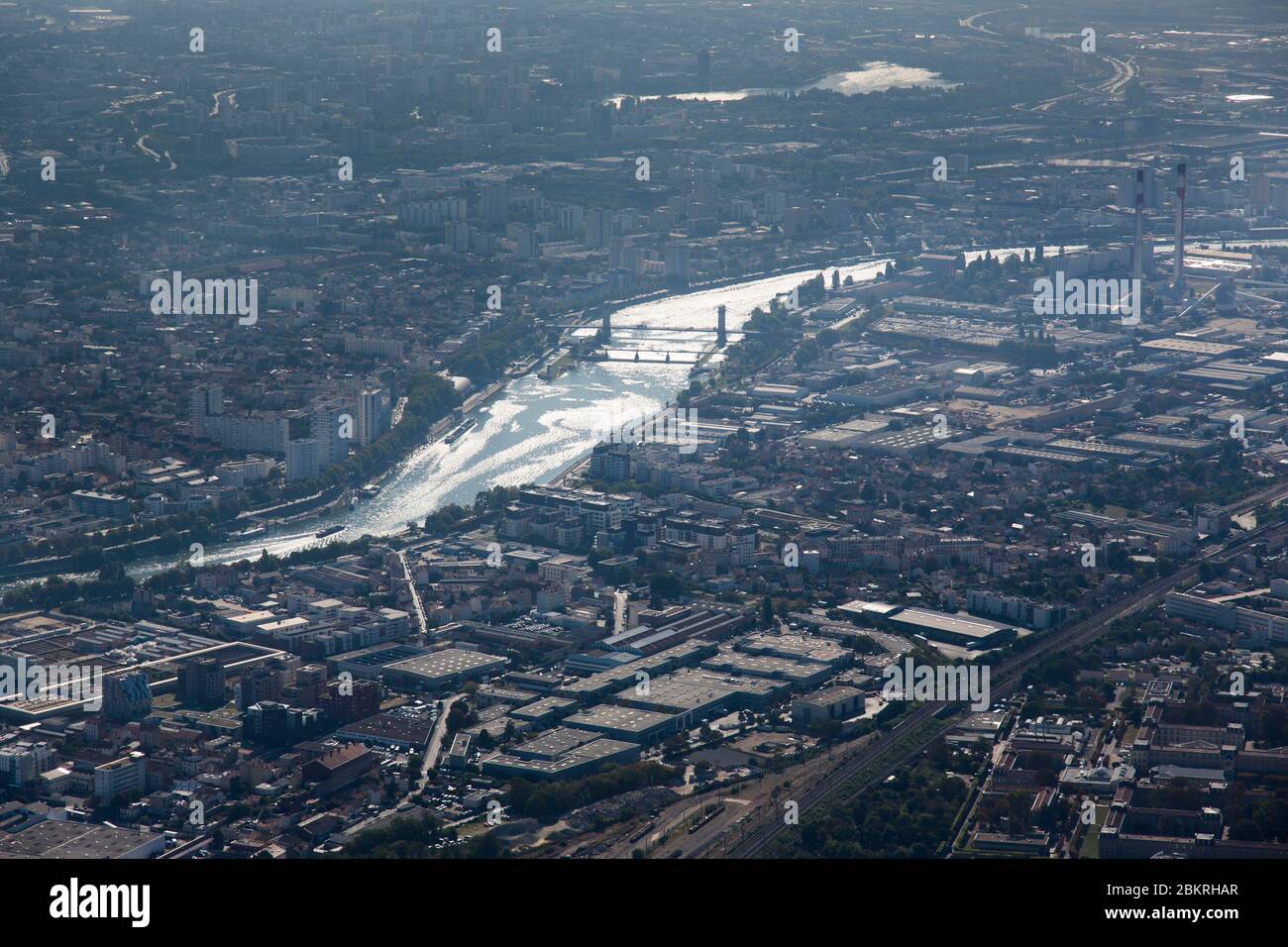 Building ivry sur seine france hi-res stock photography and images - Alamy