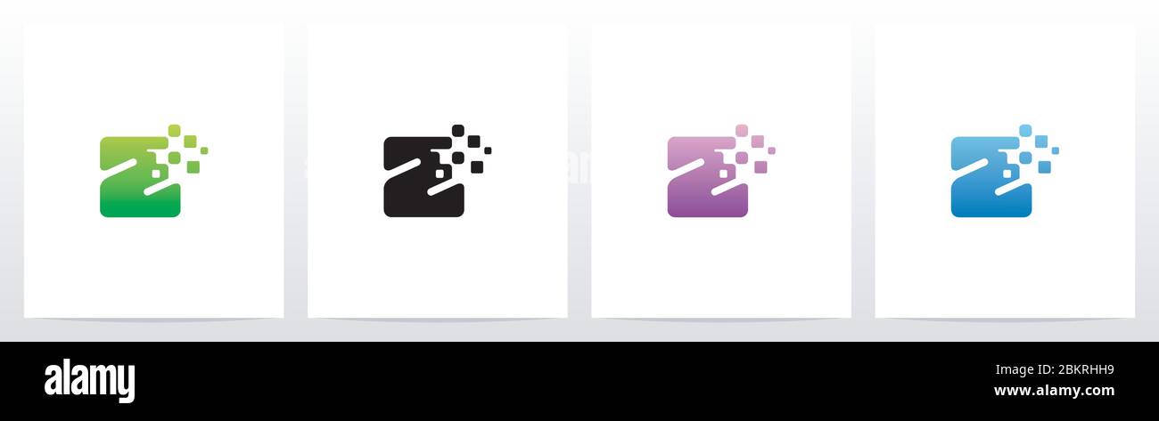 Z rounded hi-res stock photography and images - Alamy