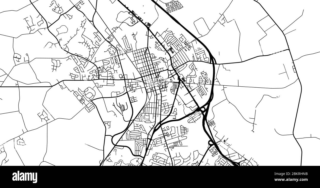 Dover road map Stock Vector Images - Alamy