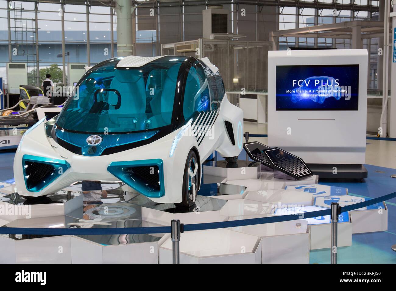 Japan, Honshu Island, Kanto region, Tokyo, obaida, Toyota Mega Web ...