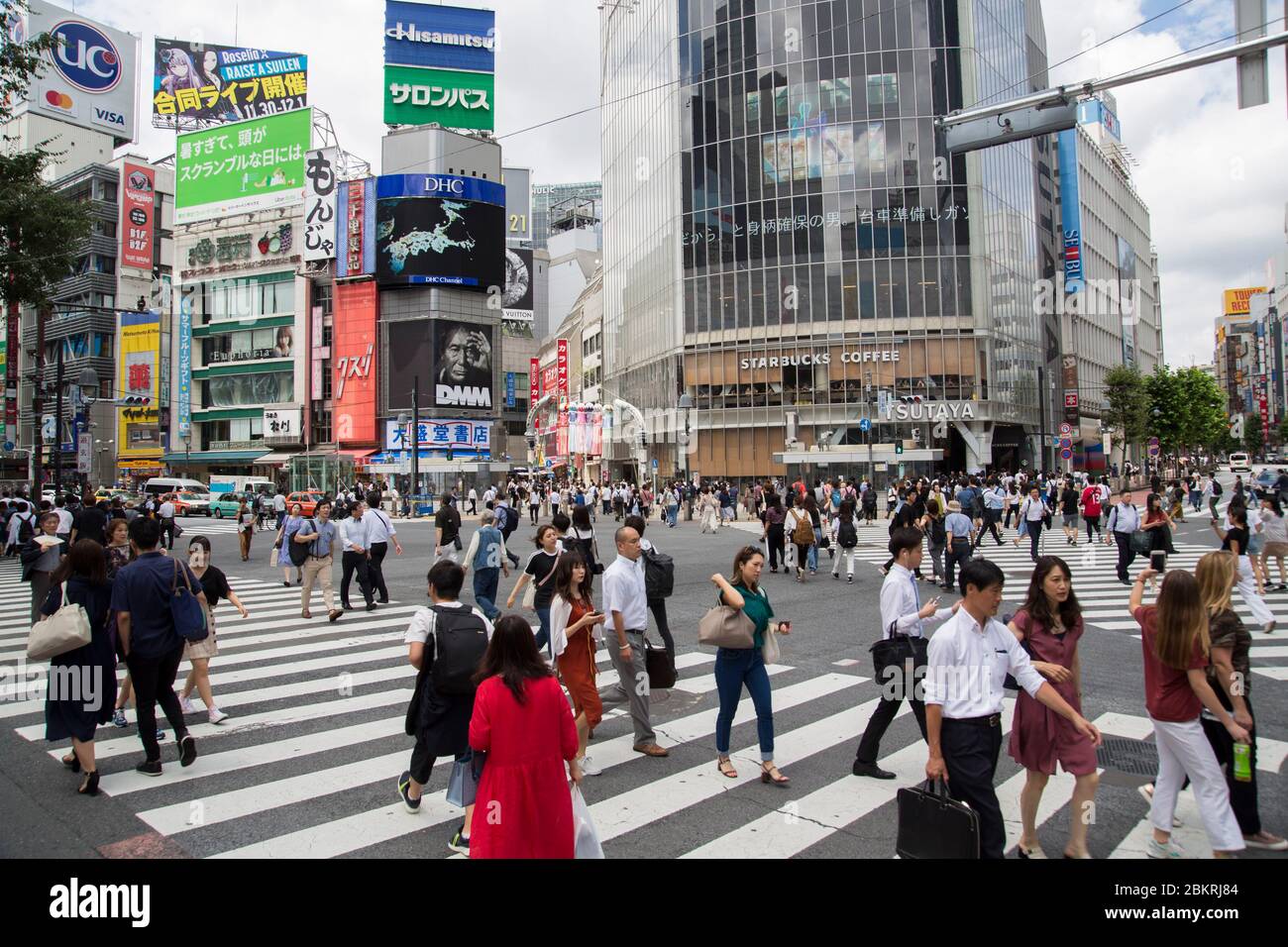 Japan, Honshu Island, Kanto region, Tokyo, Shibuya district, Shibuya ...