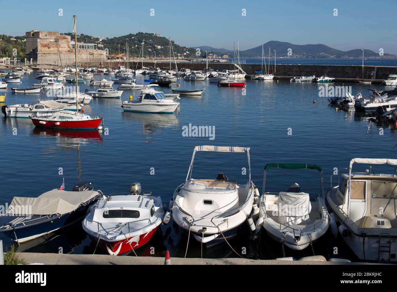 Toulon France Var Fort Saint Louis High Resolution Stock Photography ...