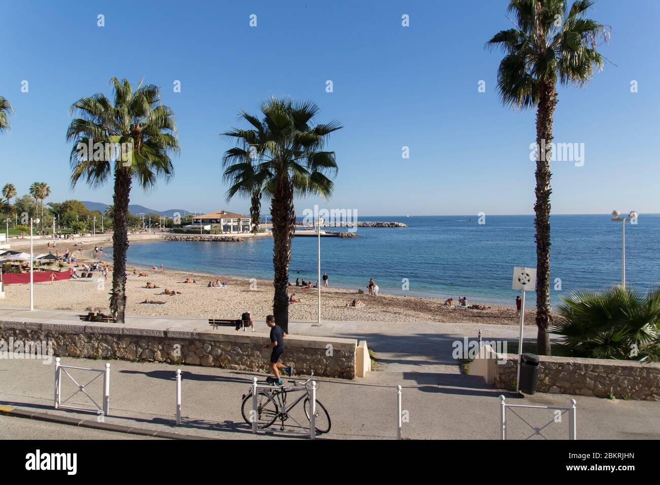 Toulon france mourillon hi-res stock photography and images - Alamy