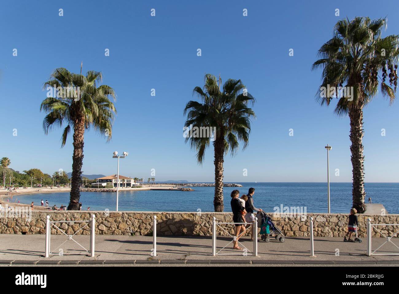 Toulon france mourillon hi-res stock photography and images - Alamy