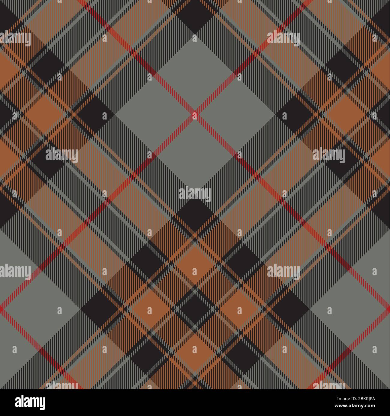 Abstract tartan seamless pattern. Vector illustration Stock Vector ...