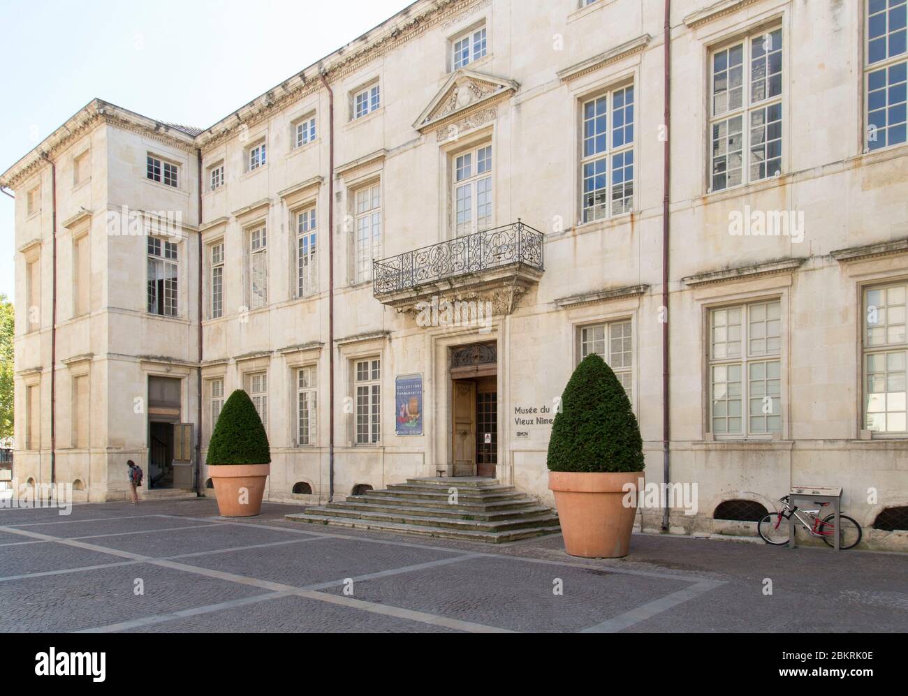 France, Gard, Nimes, museum of old Nimes Stock Photo - Alamy
