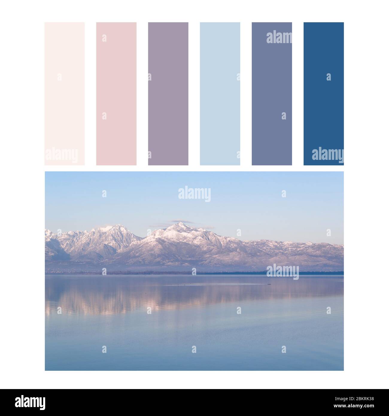A cmyk color chart hi-res stock photography and images - Alamy