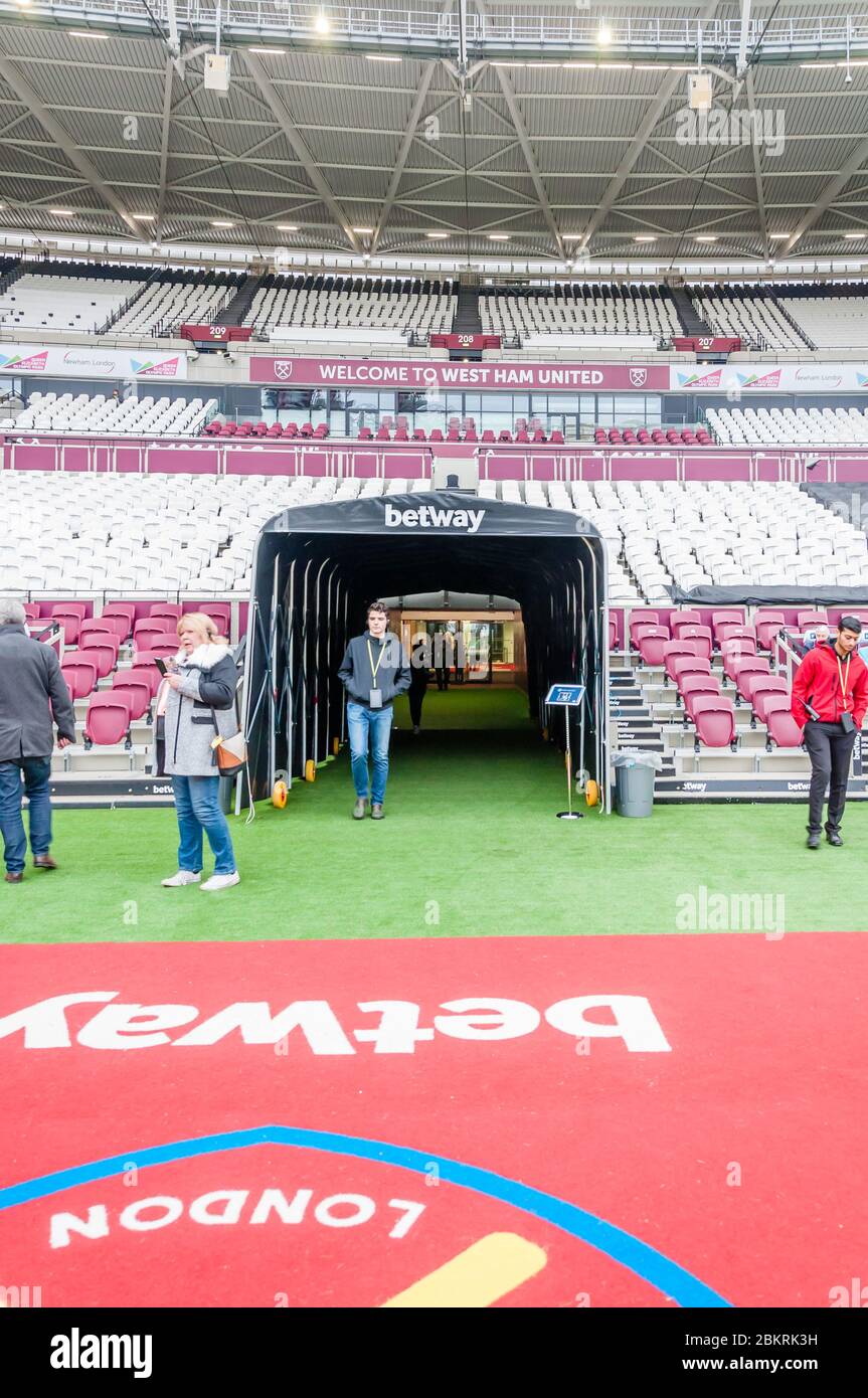 Welcome toThe London Stadium at the Queen Elizabeth Olympic Park ...
