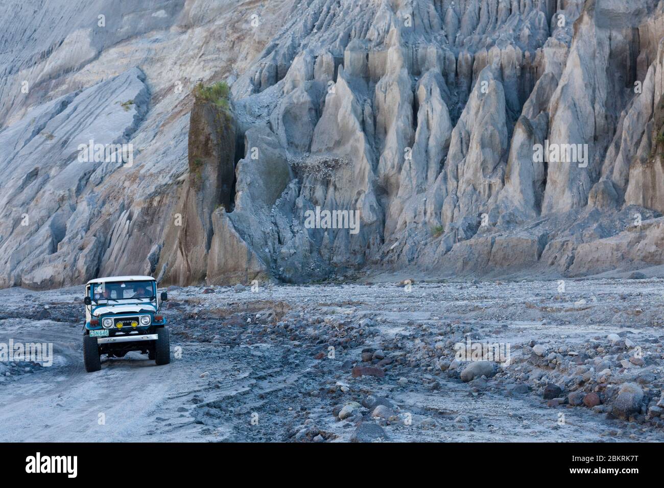 Philippines, Luzon Island, Pinatubo Volcano Stock Photo - Alamy