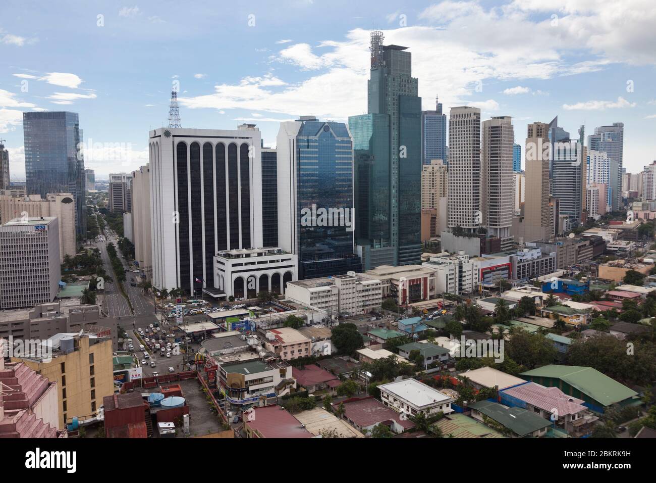 Philippines manila city downtown manila hi-res stock photography and ...