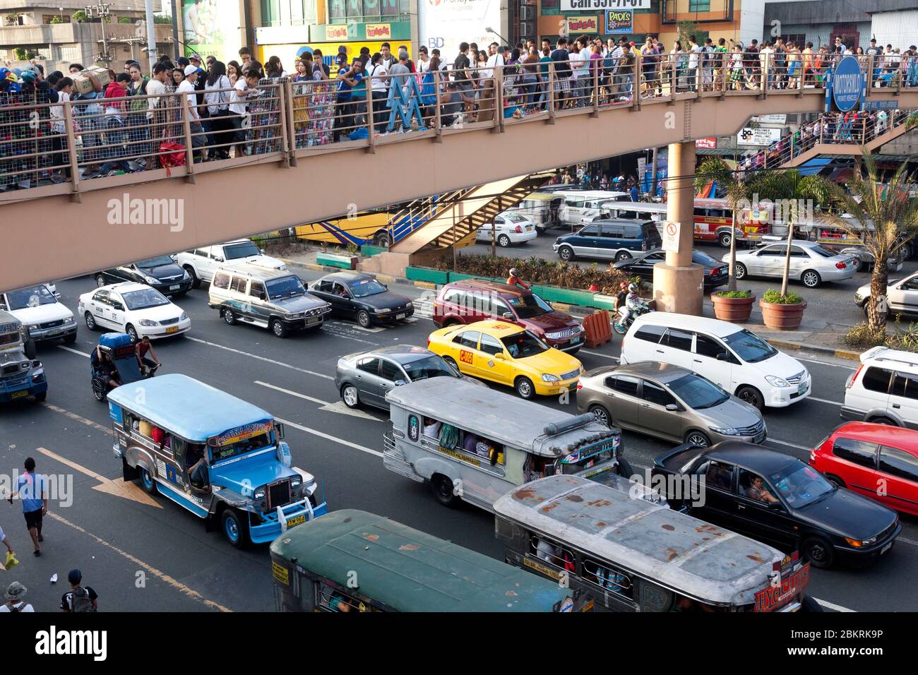 Manila traffic jam hi-res stock photography and images - Alamy