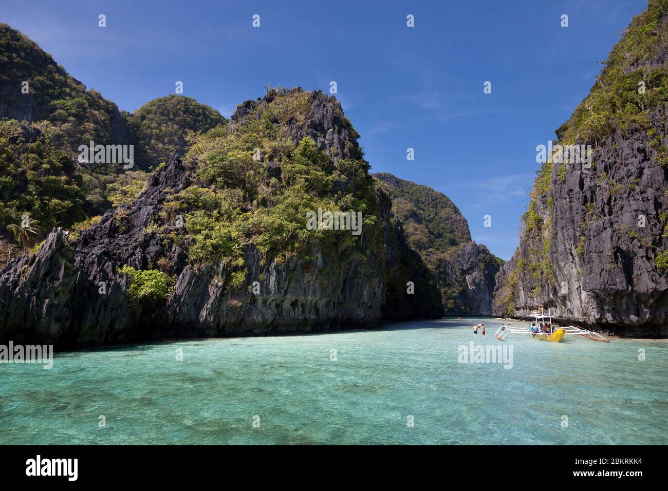 Bacuit archipelago the philippines hi-res stock photography and images ...