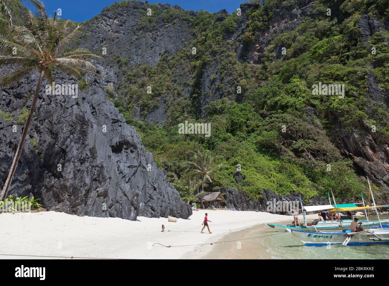 Bacuit archipelago the philippines hi-res stock photography and images ...
