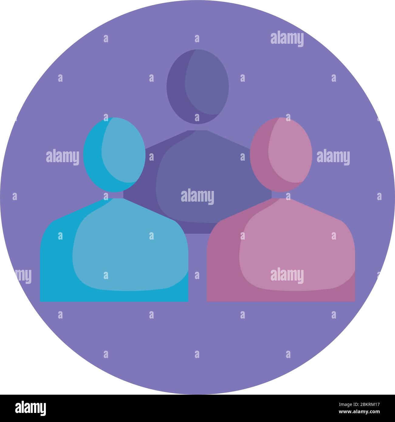 group of people teamwork icons Stock Vector Image & Art - Alamy