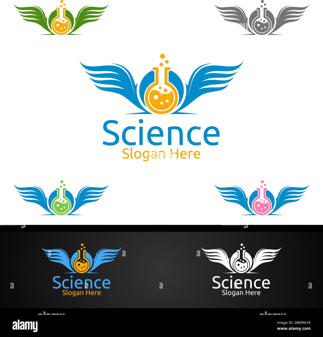 Fly Science and Research Lab Logo for Microbiology, Biotechnology ...