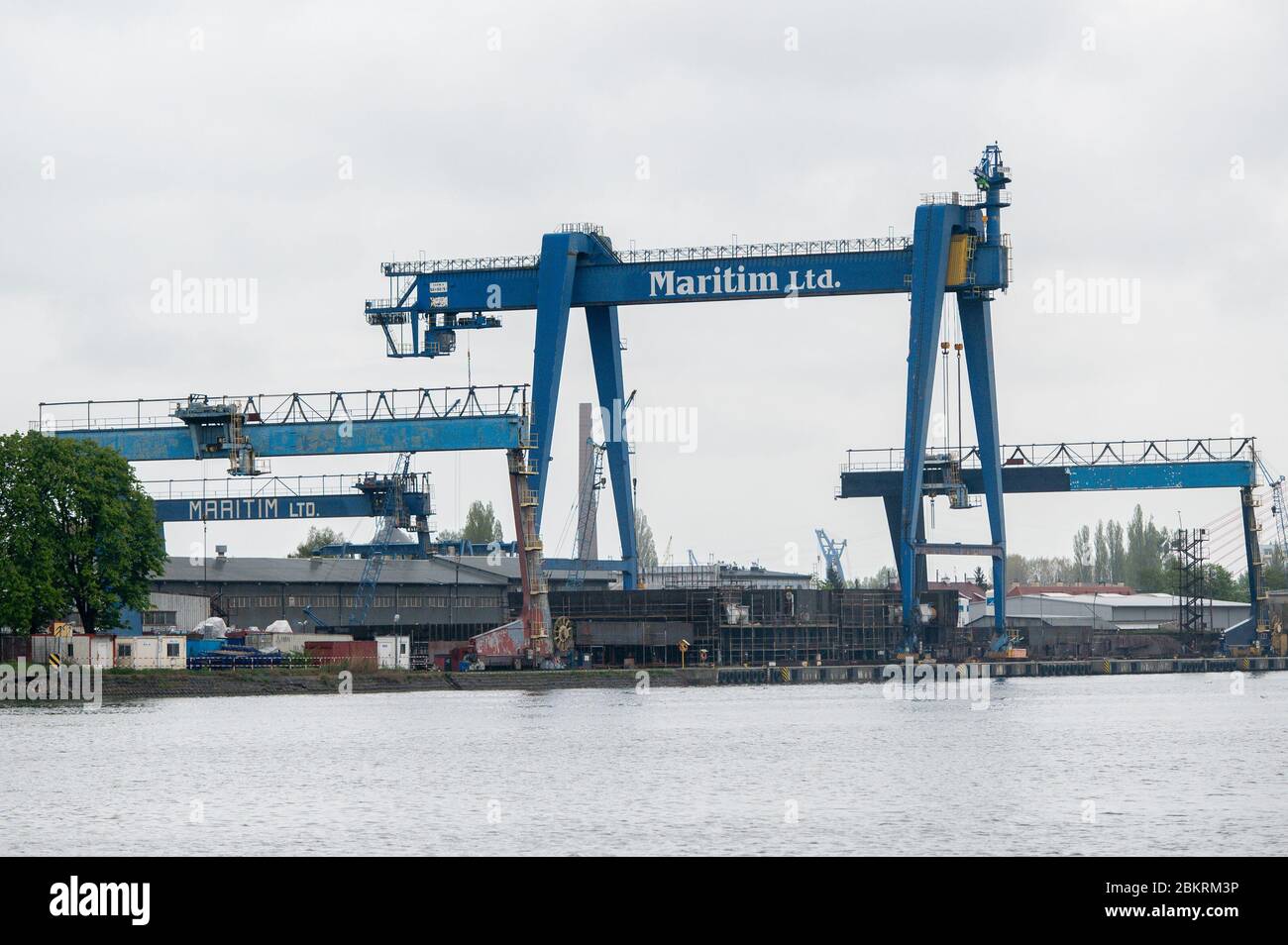 Gdansk remontowa group hi-res stock photography and images - Alamy