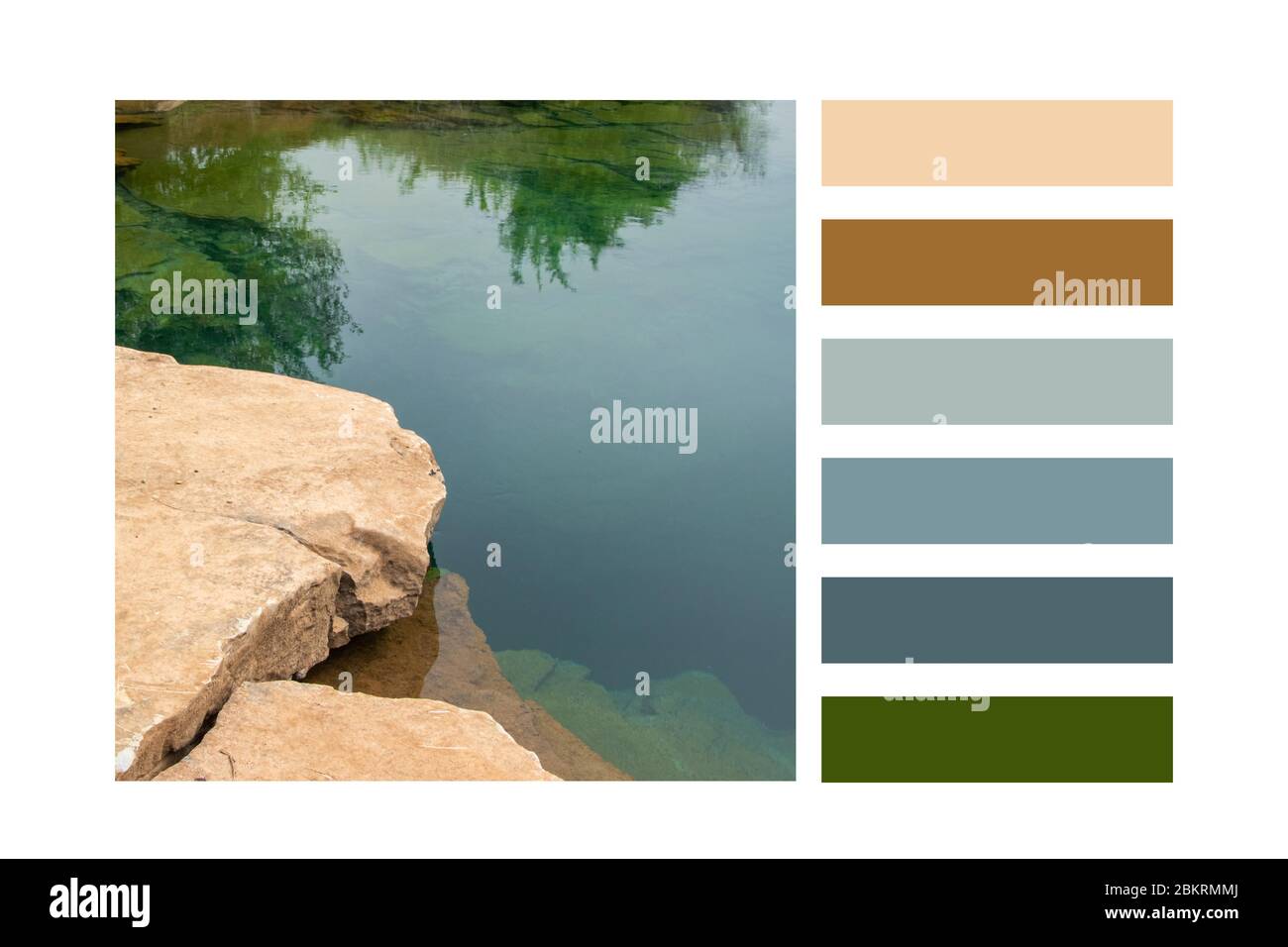 Watercolor color chart hi-res stock photography and images - Alamy