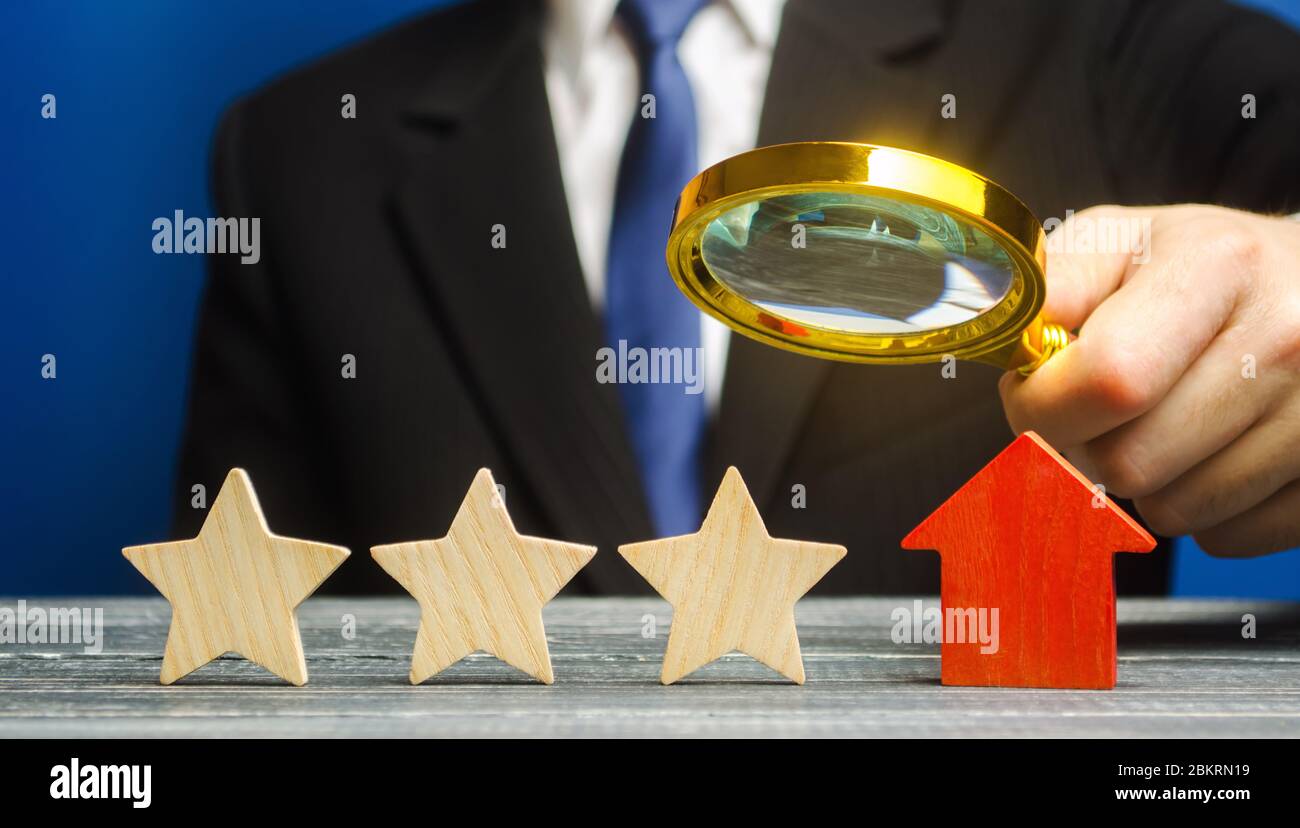 The assessment level of the hotel hi-res stock photography and images ...