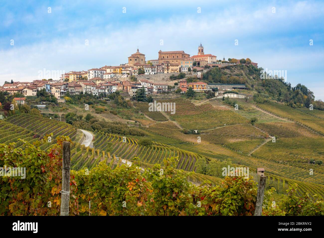 Barolo village italy hi-res stock photography and images - Alamy