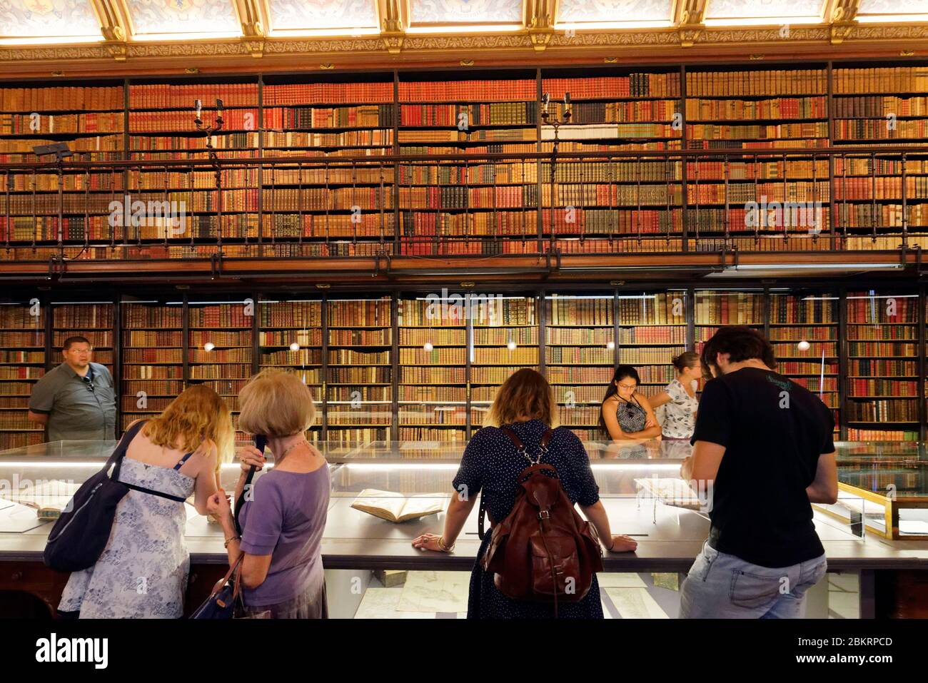 France, Oise, Chantilly, Chantilly, estate, Chantilly castle and Conde ...