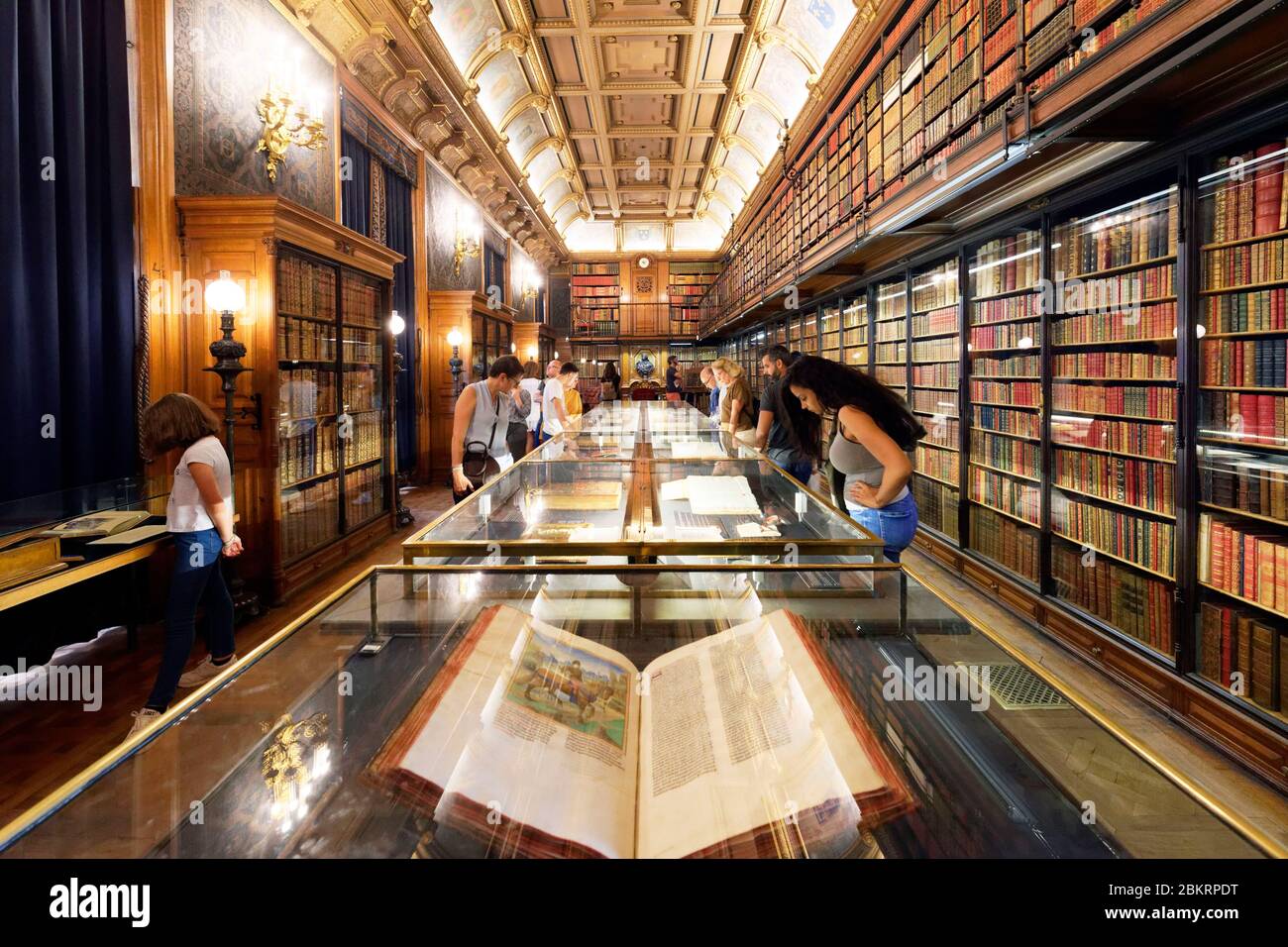 France, Oise, Chantilly, Chantilly, estate, Chantilly castle and Conde ...