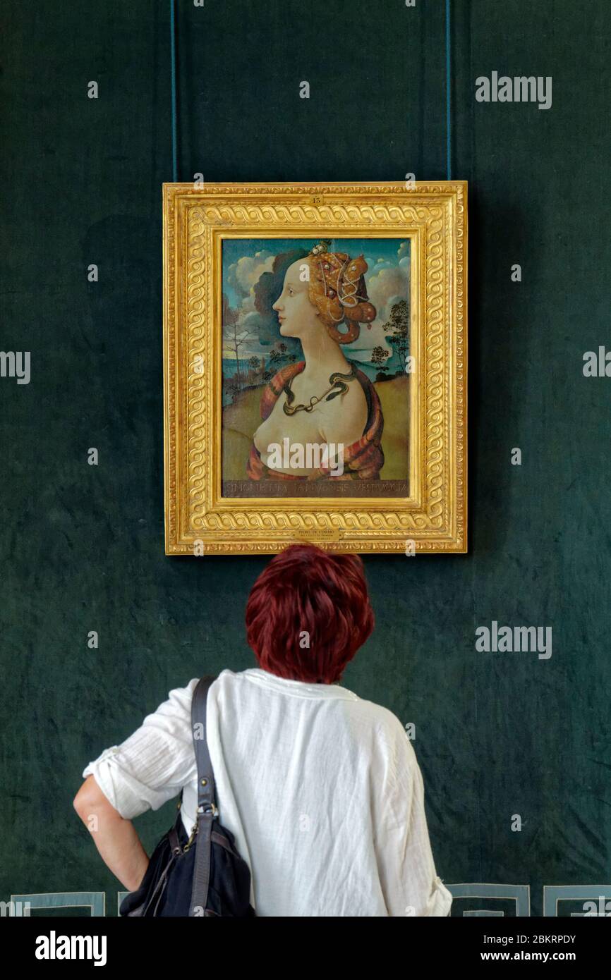 France, Oise, Chantilly, Chantilly, estate, Chantilly castle and Conde ...