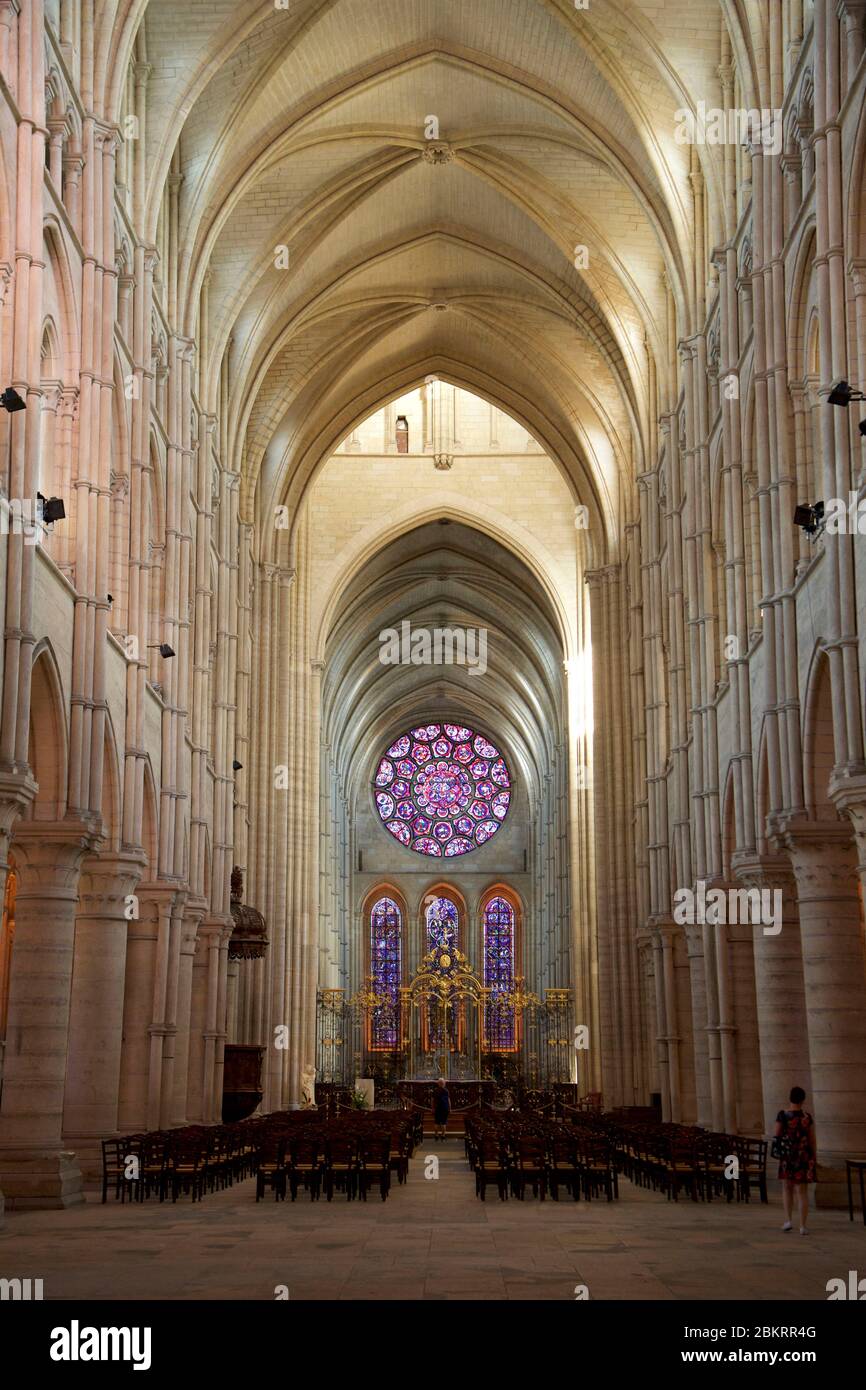 Laon Cathedral Architecture