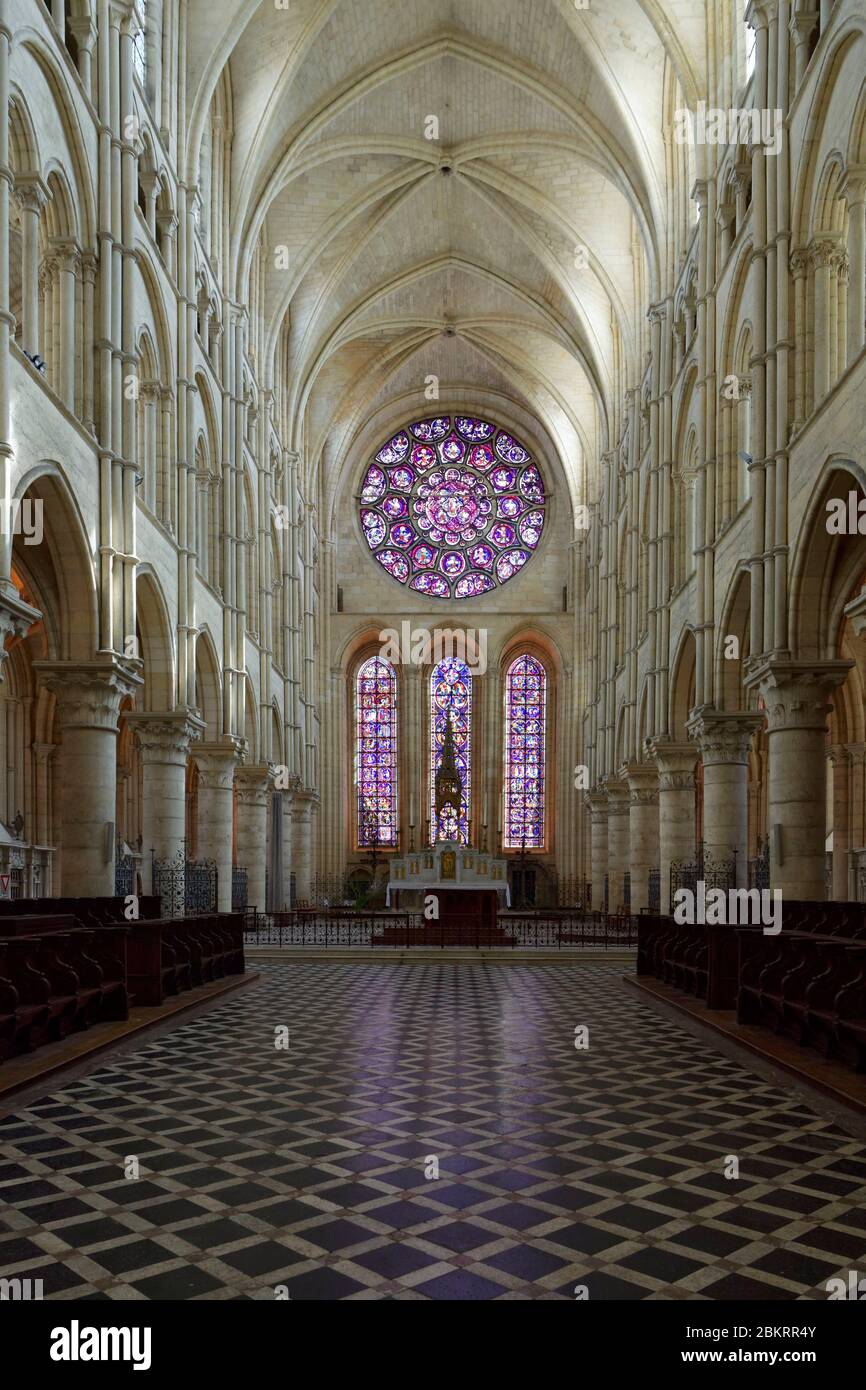 Laon Cathedral Architecture