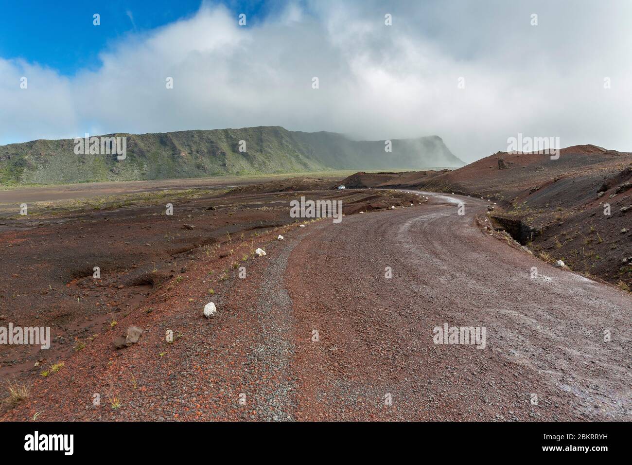 France, Reunion Island, Reunion National Park, listed as World Heritage ...
