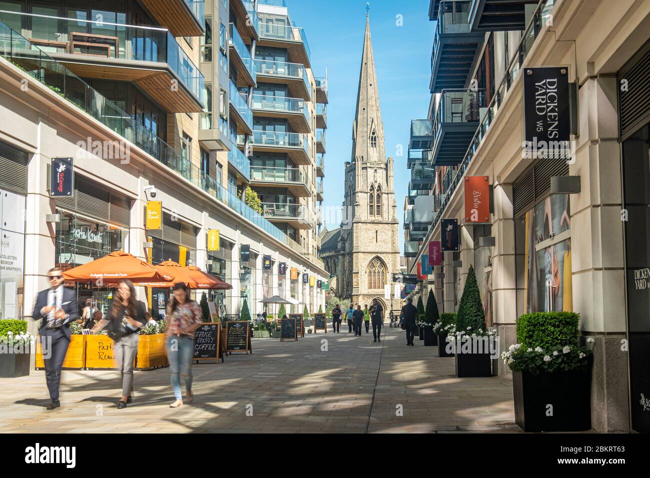 LONDON- St George Filmworks in Ealing- a large new residential and ...
