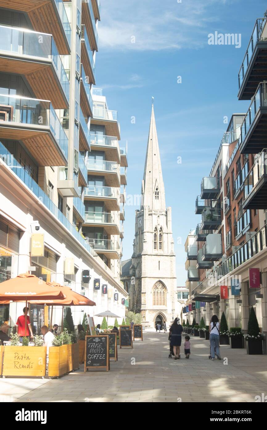 LONDON- St George Filmworks in Ealing- a large new residential and ...
