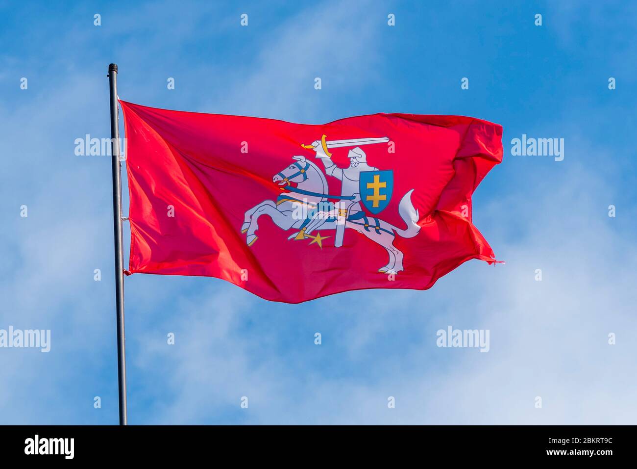 Vytis flag hi-res stock photography and images - Alamy